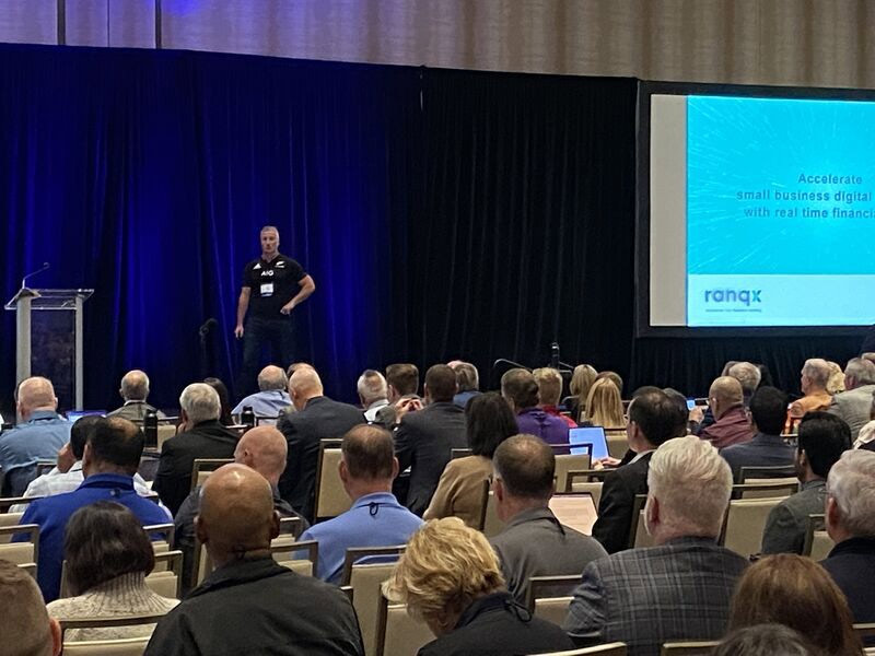 'Best Fintech Pitch' at VentureTech Conference in Dallas - Ranqx